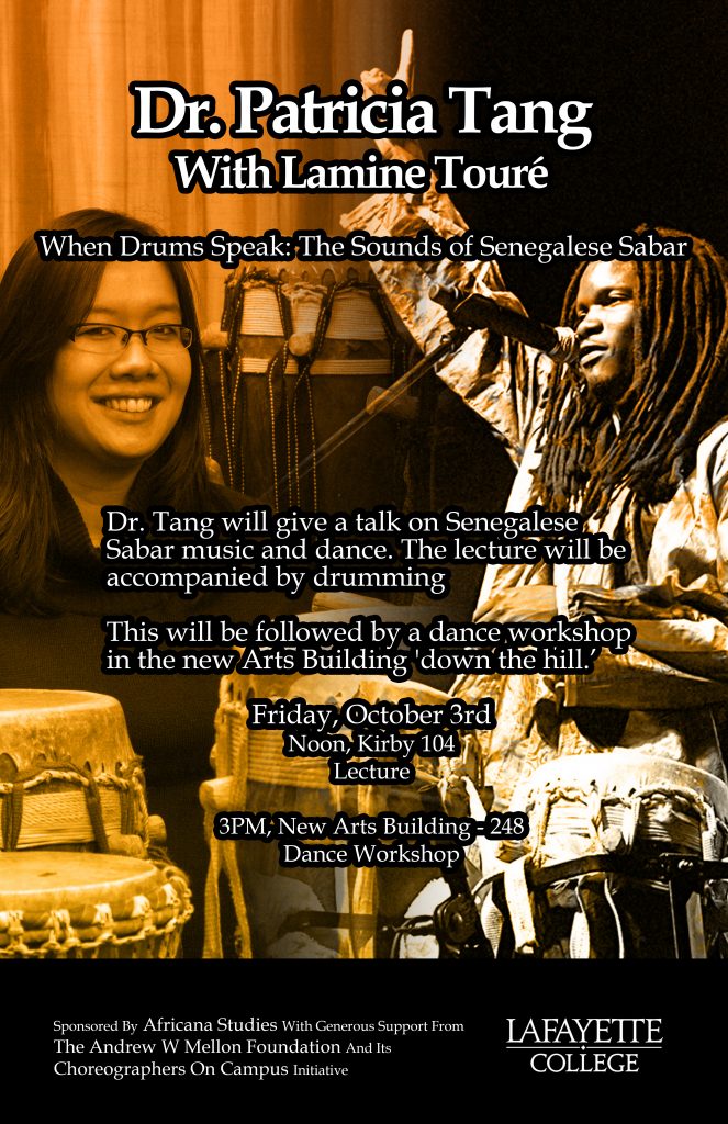 Patty Tang & Lamine Touré Present, When Drums Speak: The Sounds of ...